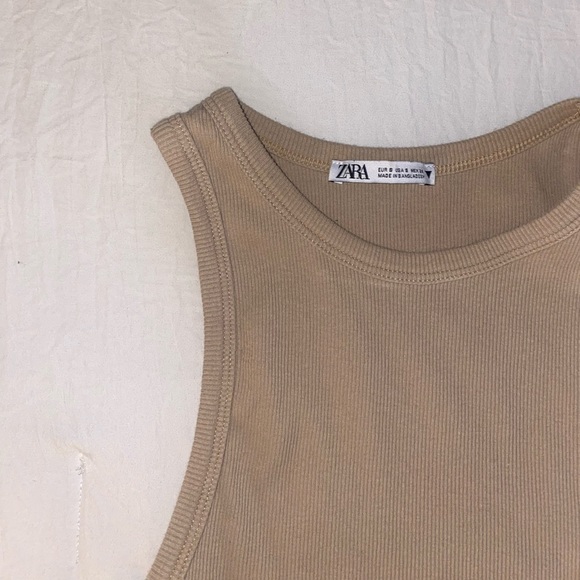 Zara | Tops | Zara Tank Top | Poshmark